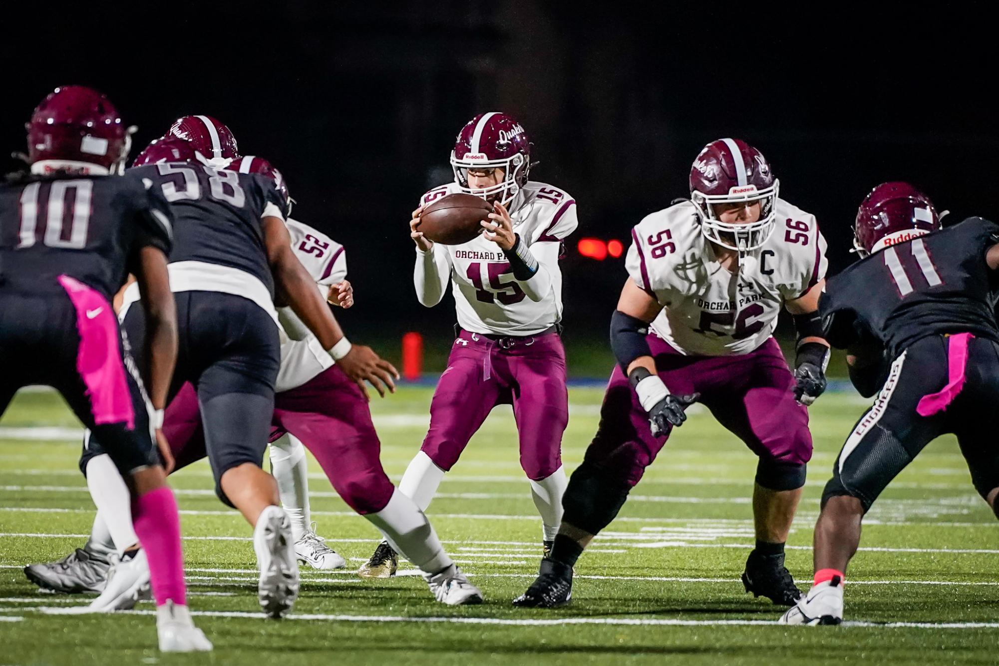 Quaker Football readies for playoffs – The Orchard Park Voice
